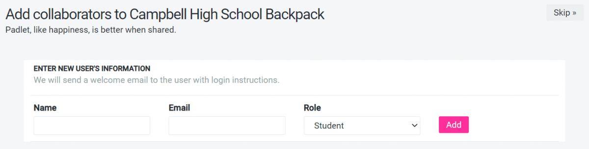 Getting Started with Padlet Backpack – Campbell Commons