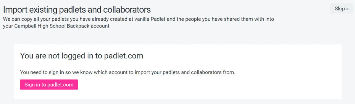 Getting Started with Padlet Backpack – Campbell Commons